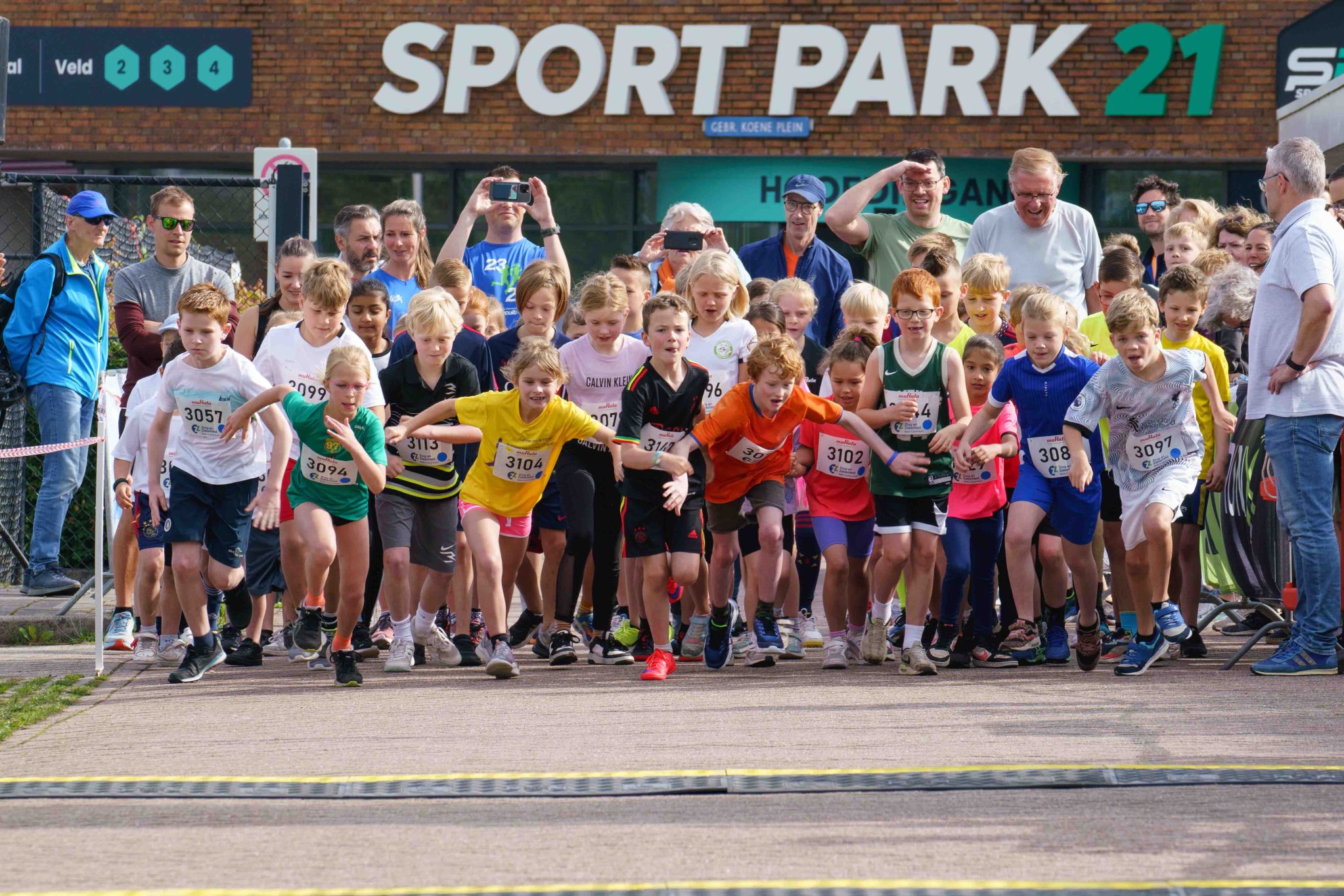 Sportpark 21 Run – Ontdek het plezier van hardlopen bij de Sportpark 21 ...